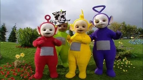 Four Happy Teletubbies | Teletubbies Wiki | FANDOM powered by Wikia