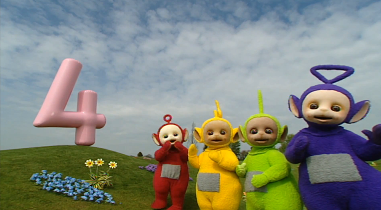 The Number 4 Teletubbies Wiki Fandom Powered By Wikia