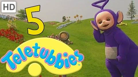 Video - Teletubbies - Numbers Five (Version 3) - Full Episode ...