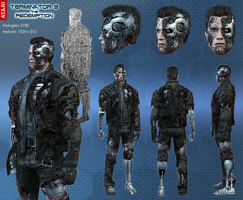 Image - T850 present heavydamage.jpg | Terminator Wiki | FANDOM powered ...