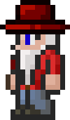 Clothier (Terraria) Minecraft Skin