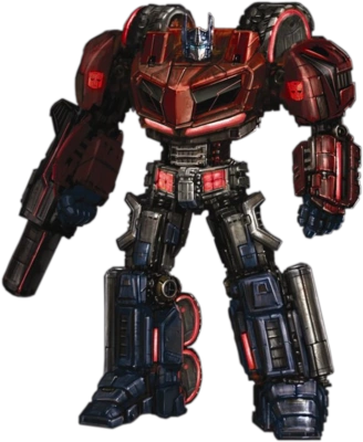 Transformers War For Cybertron Optimus Prime Repaint