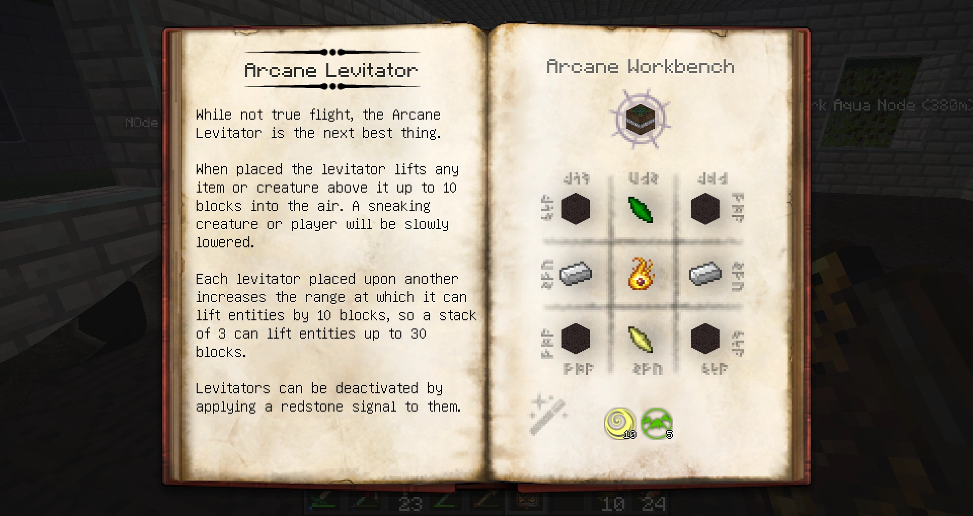 Arcane Levitator | Thaumcraft 4 Wiki | FANDOM powered by Wikia