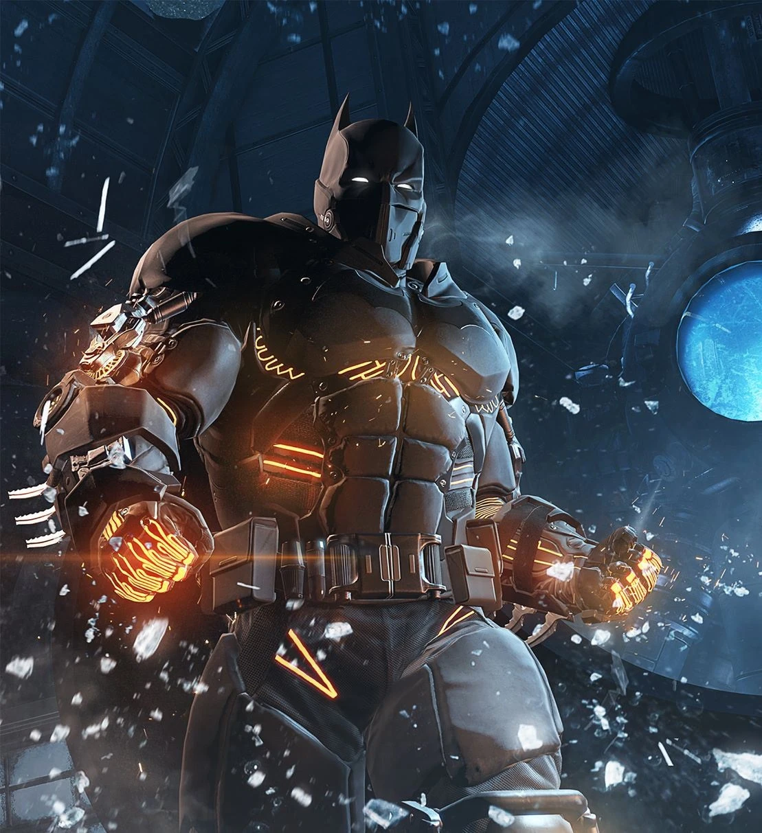Extreme Environment Batsuit | The Arkham Universe Wiki | Fandom powered ...