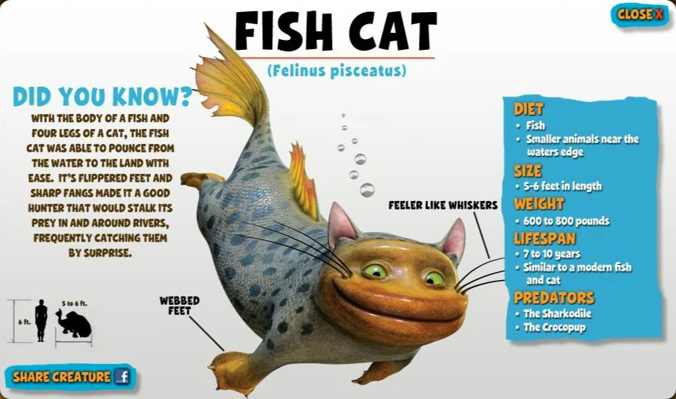 Image - Fish Cat.jpg | The Croods Wiki | Fandom powered by Wikia