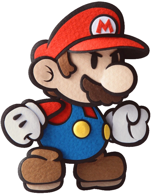 Paper Mario | The Crossover Game Wikia | FANDOM powered by Wikia