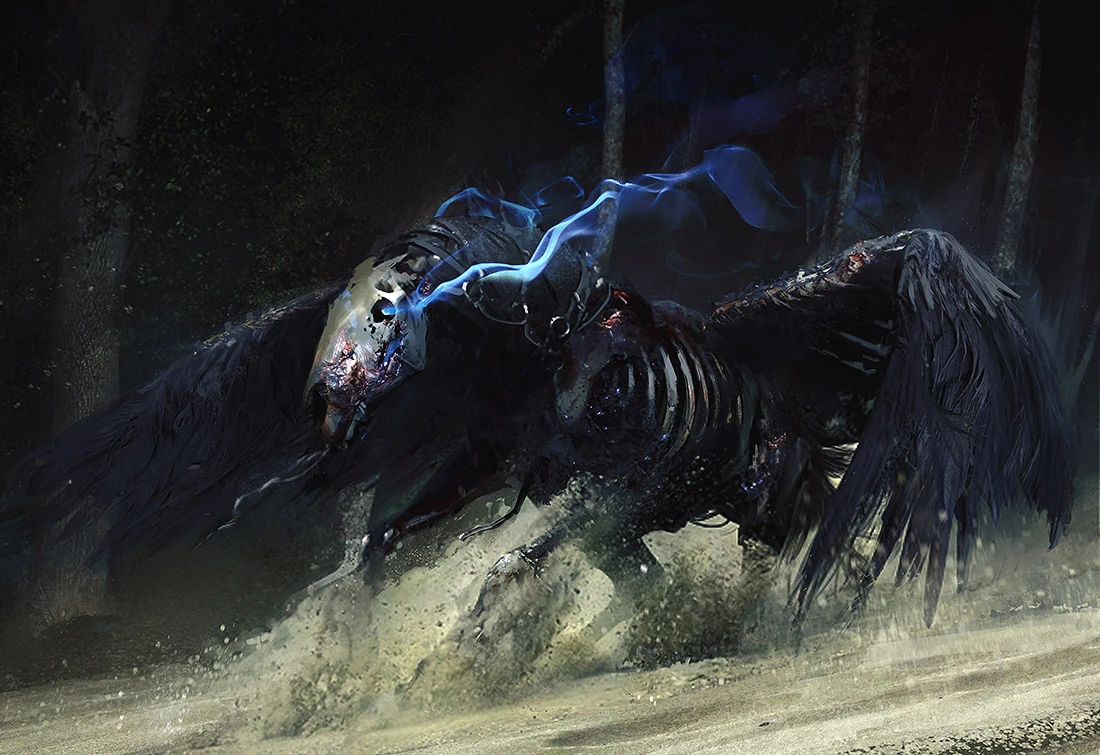 Undead Beast, Wild | The Legendary Moonlight Sculptor Wiki | FANDOM ...