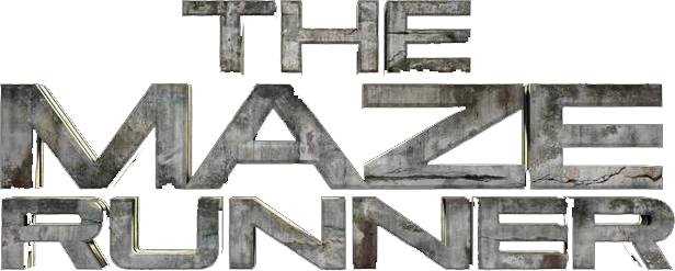 Image - The-maze-runner-official-logo-movie.png | Wiki L'Epreuve ...