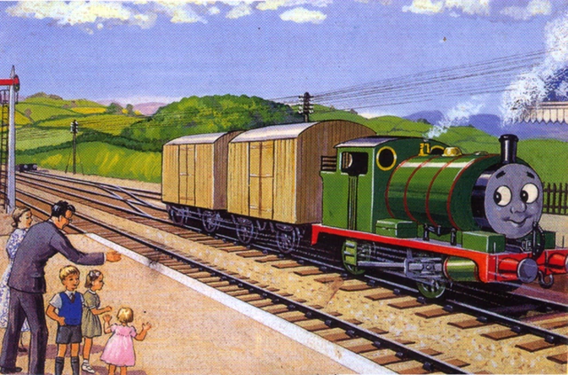 Percy | The Railway Series Wiki | FANDOM powered by Wikia