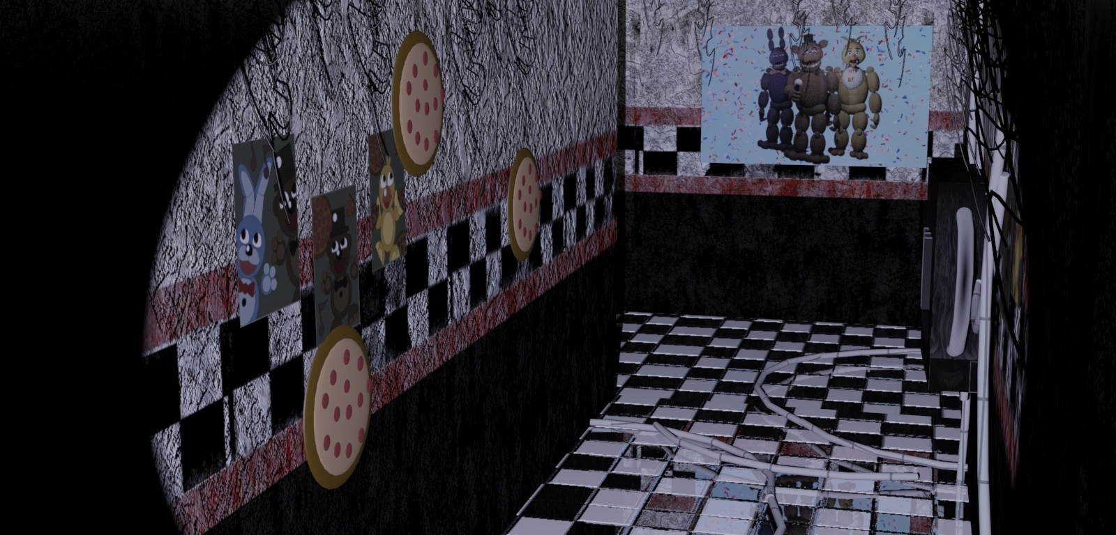 East Hall | The Return To Freddy's 2 Wiki | FANDOM powered by Wikia