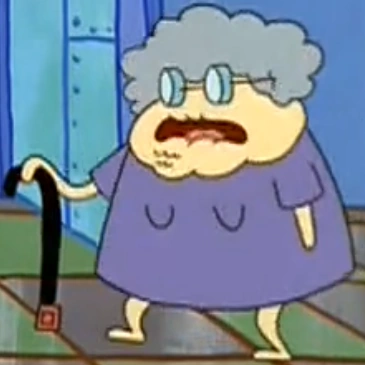 Mable (Elderly Lady) | THE ADVENTURES OF GARY THE SNAIL Wiki | FANDOM ...