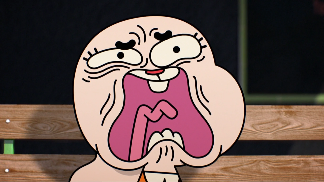 Image - Anais is Scared Stiff.png | The Amazing World of Gumball Wiki ...