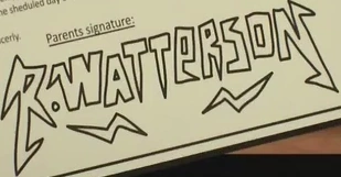 Image - Richard signature.PNG | The Amazing World of Gumball Wiki ...