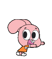 Image - Anais run.gif | The Amazing World of Gumball Wiki | FANDOM ...
