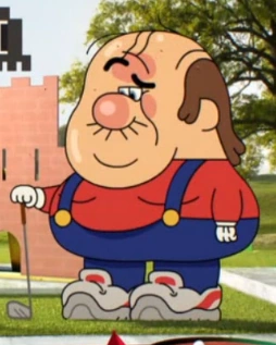 Image - Uncle Mario.png | The Amazing World of Gumball Wiki | Fandom ...