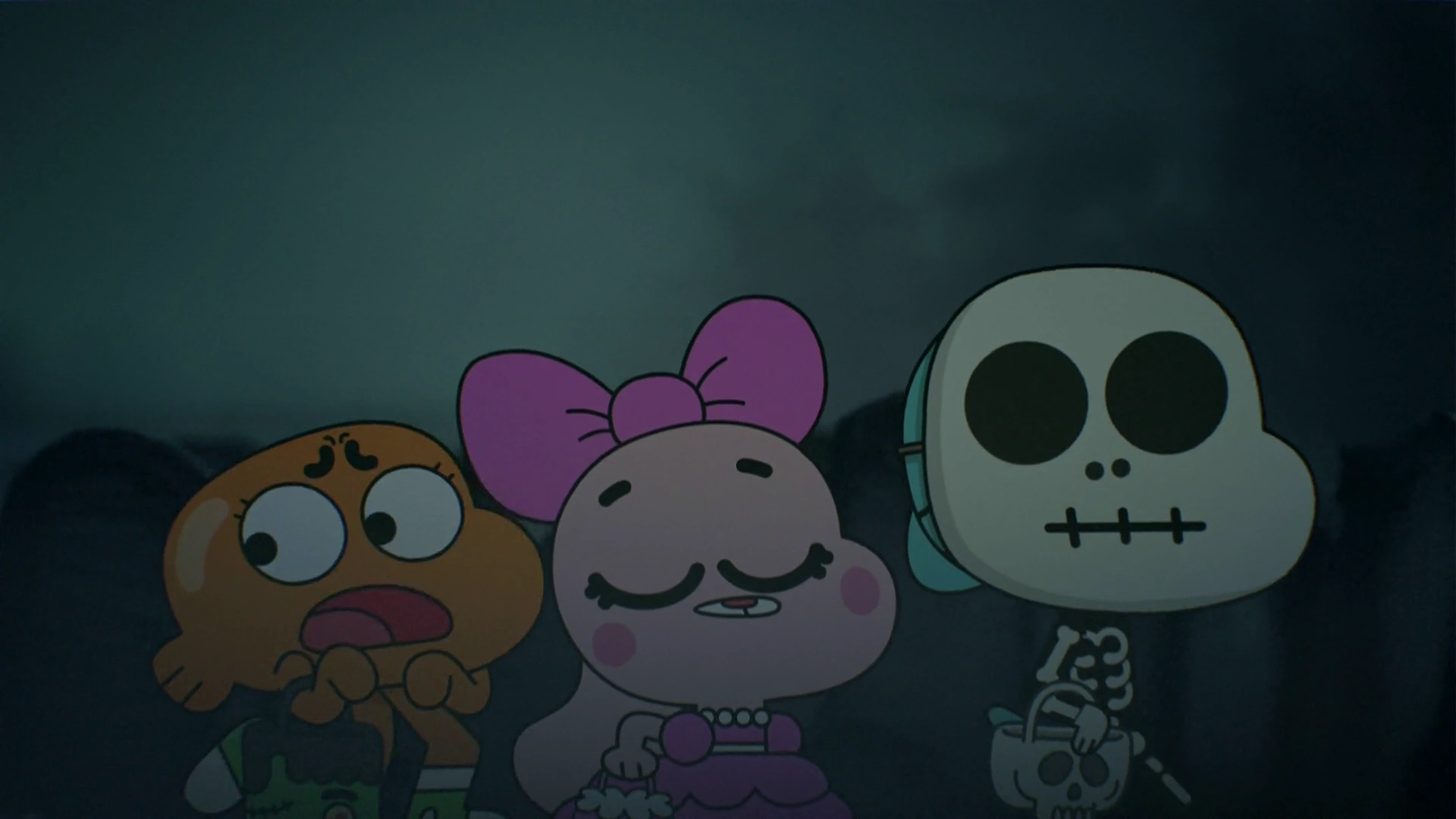 Image - TheHalloweenCostumes.png | The Amazing World of Gumball Wiki ...