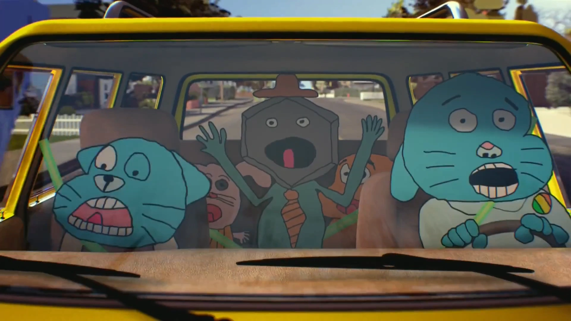 Image - Rage comic gumball.png | The Amazing World of Gumball Wiki ...