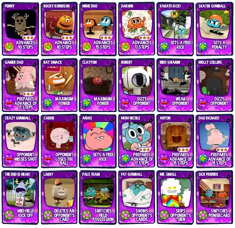 Image - TAWOG Card Collection 2.png | The Amazing World of Gumball Wiki ...
