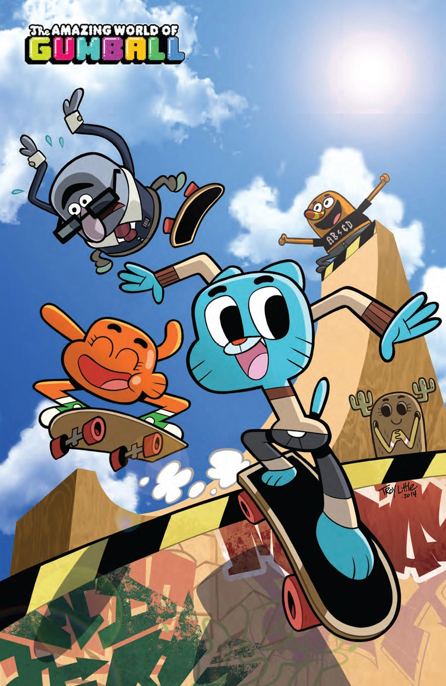 Image - AWOG-01-coverD-9c5eb.png | The Amazing World of Gumball Wiki ...