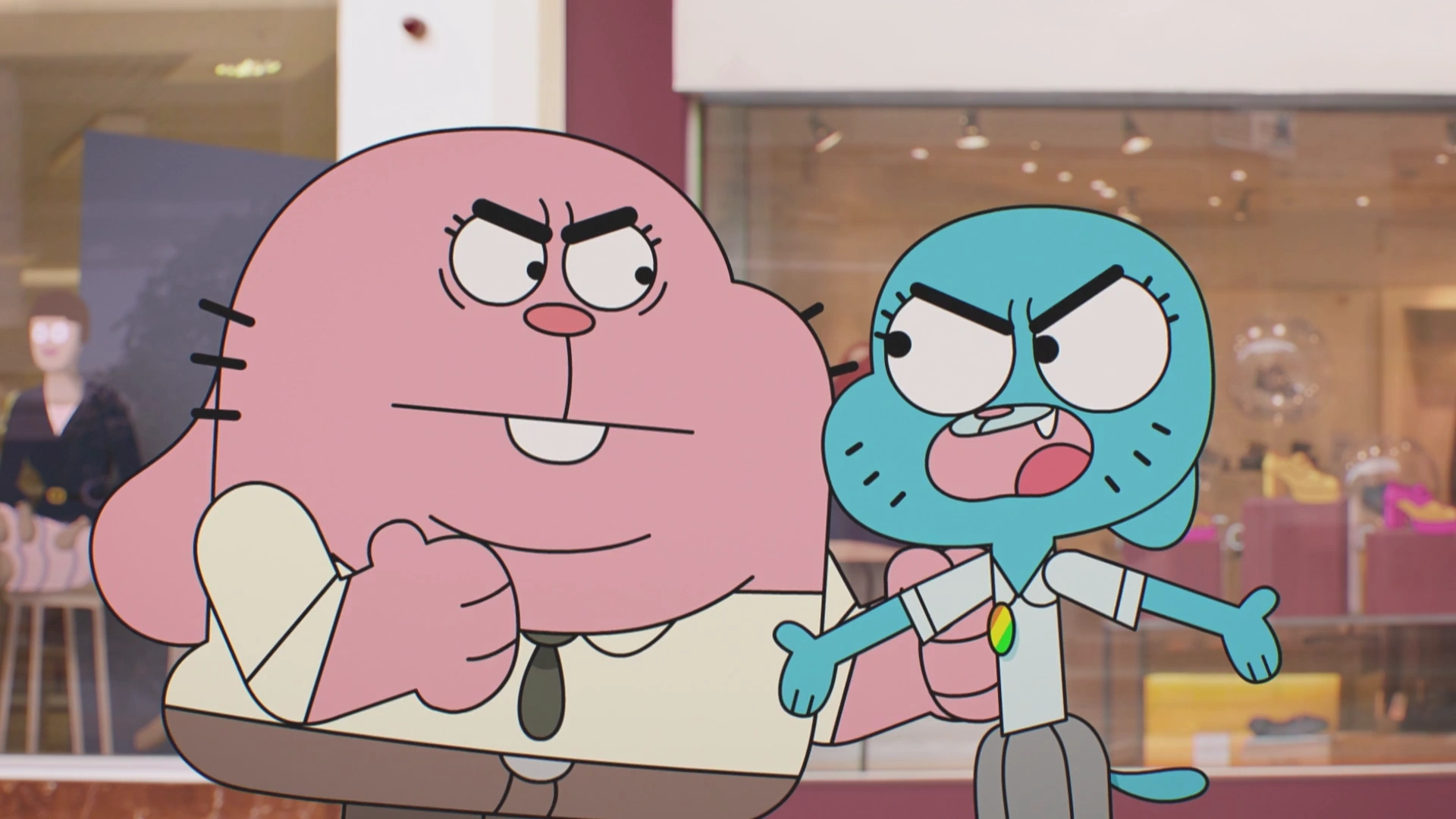 Nicole Watterson Sad