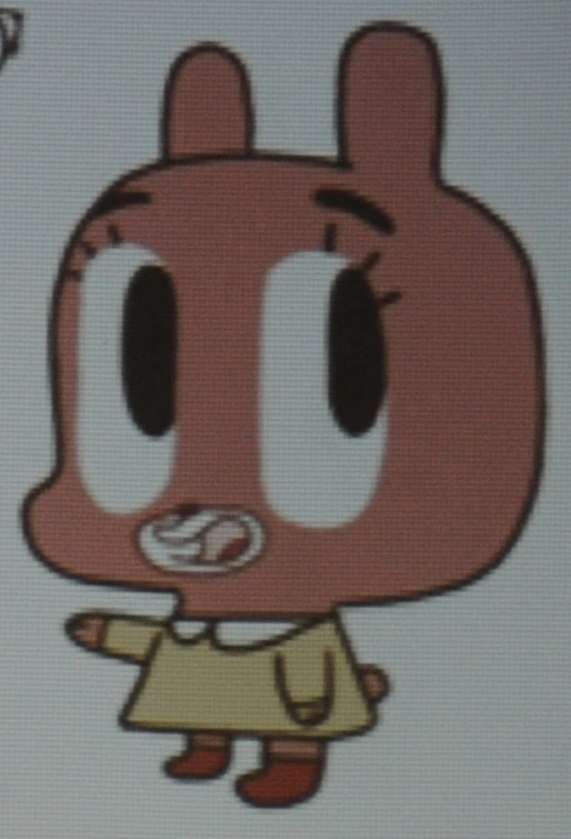 Image - Anais Watterson old design.jpg | The Amazing World of Gumball ...