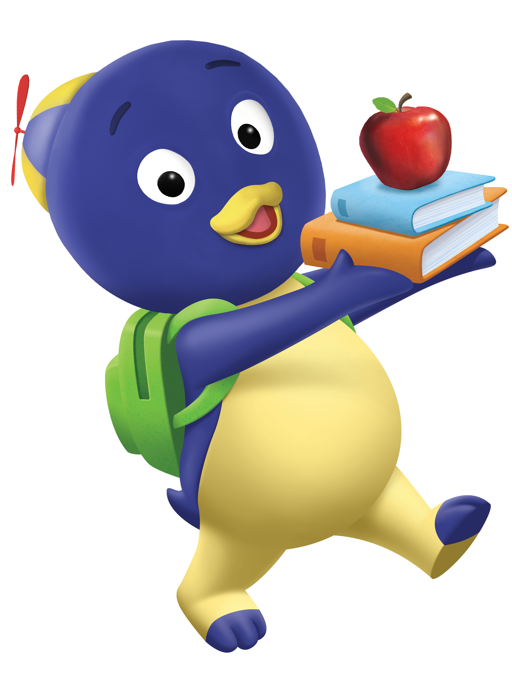 Image The Backyardigans Tasha Backpack Nickelodeon Ni