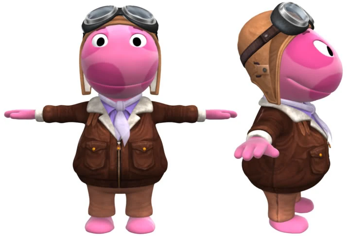 Image - The Backyardigans Pilot Uniqua Model Sheet.jpg | The ...