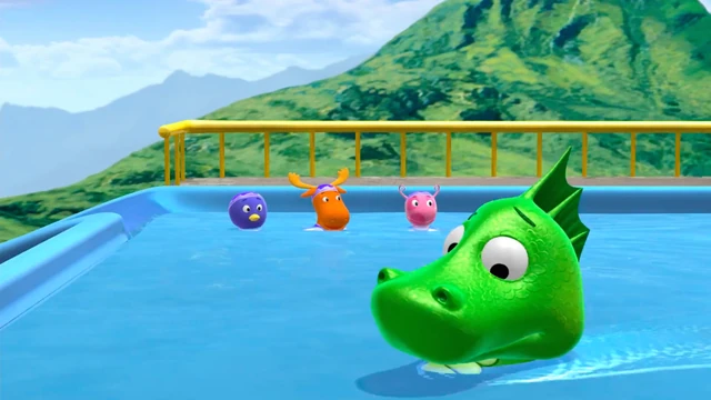 Image - The Backyardigans Amazing Splashinis 24 Sea Monster.png | The ...