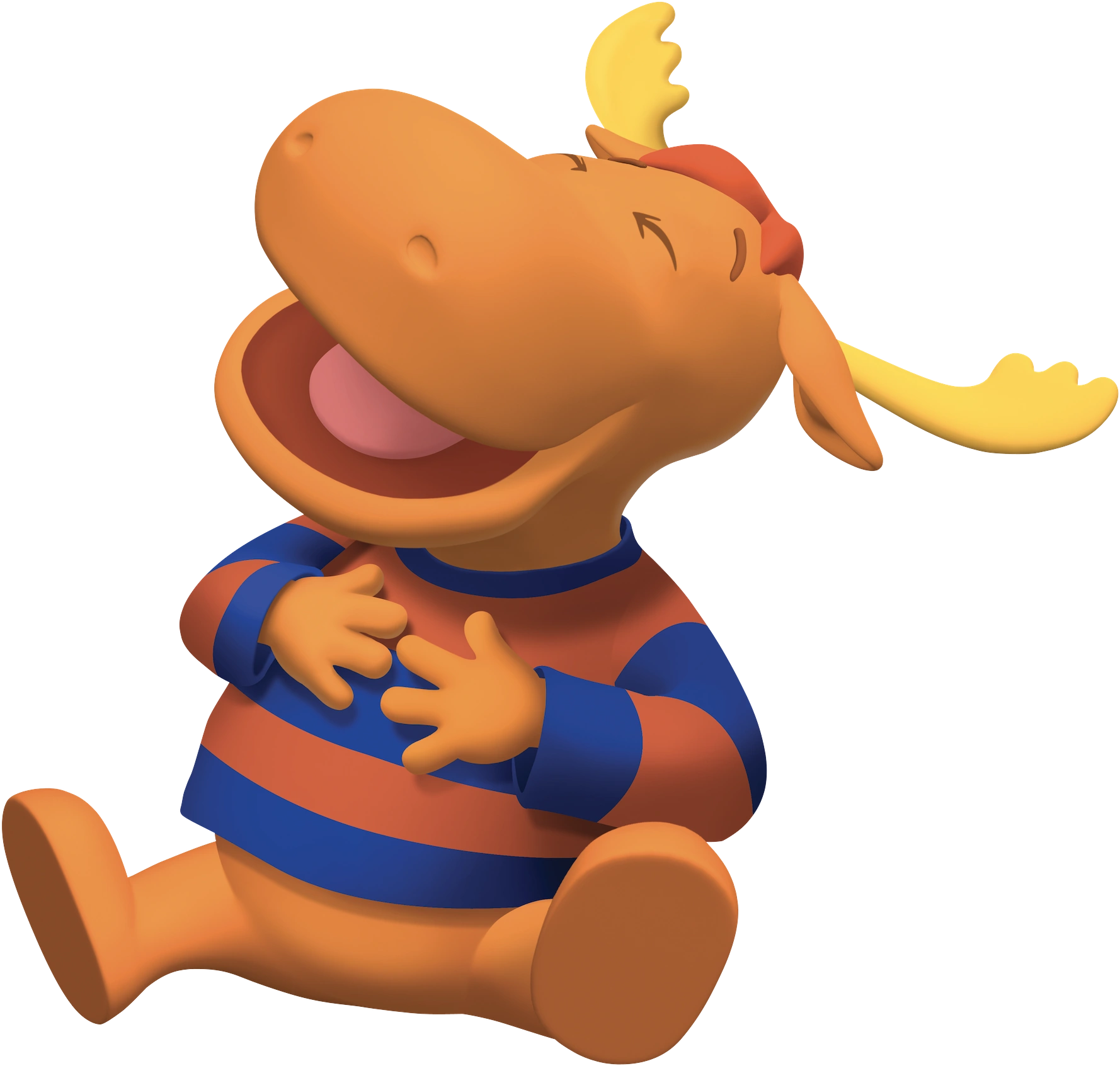 Image - The Backyardigans Tyrone Laughing.png | The Backyardigans Wiki ...