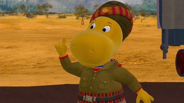 Image - The Backyardigans Elephant on the Run 6 Tasha.png | The ...