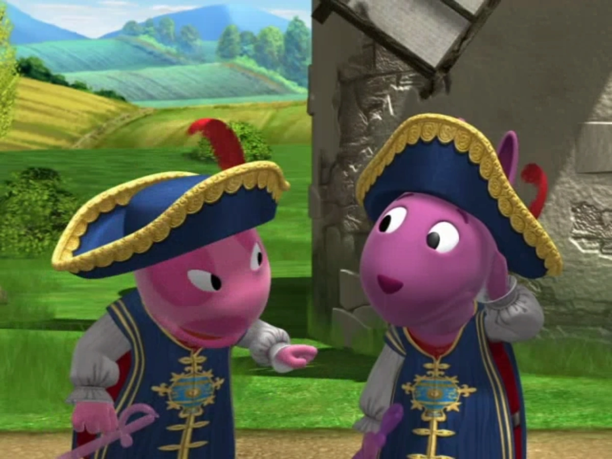 Image - Backyardigans The Two Musketeers 22 Uniqua Austin.png | The ...