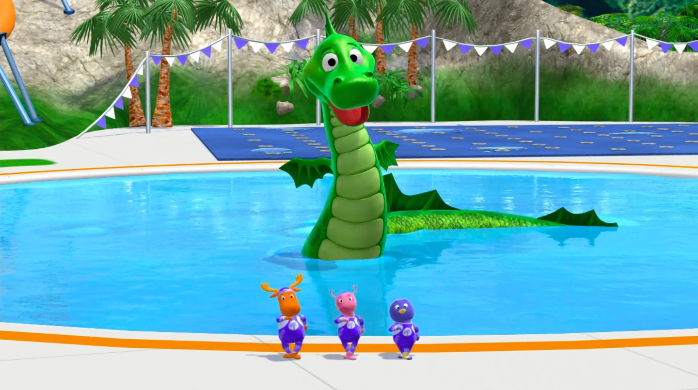 Image - The Backyardigans Amazing Splashinis 29 Sea Monster.png | The ...