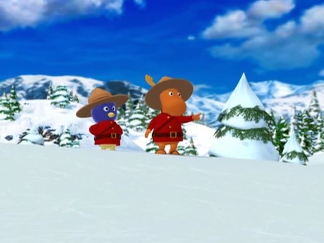 Image - The Backyardigans The Snow Fort 4 Pablo Tyrone.png | The ...
