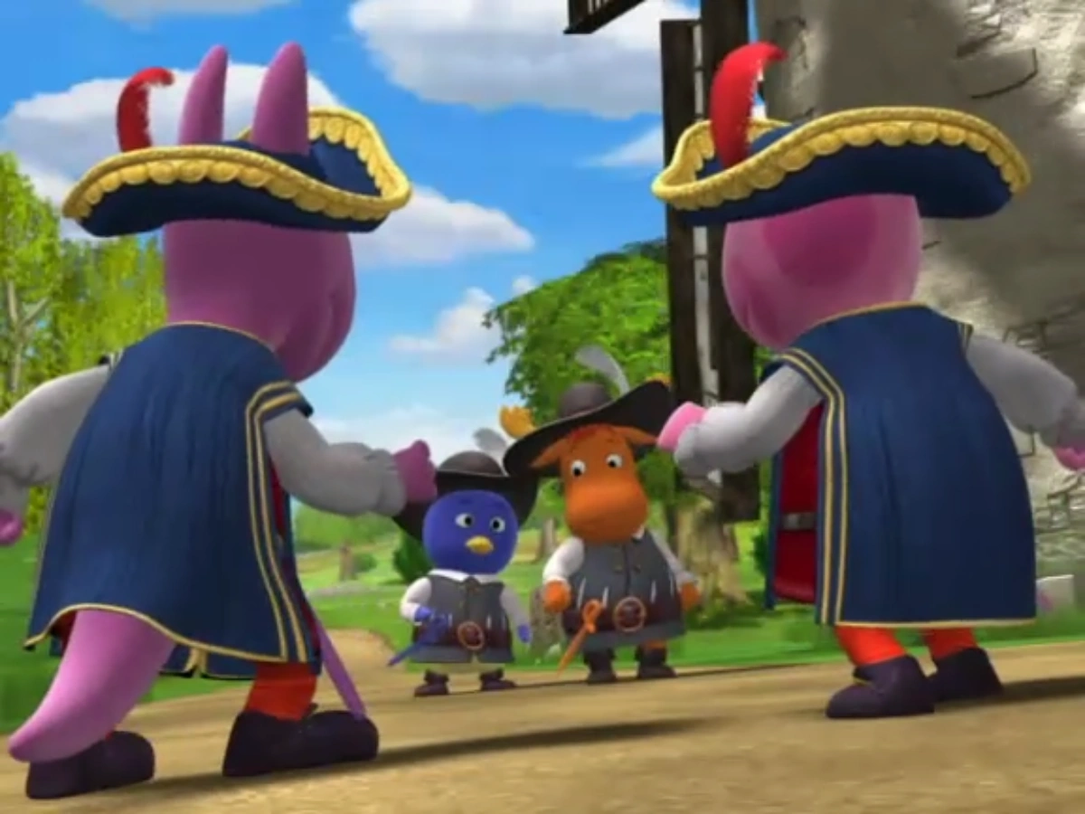 Image - Backyardigans The Two Musketeers 17.png | The Backyardigans ...
