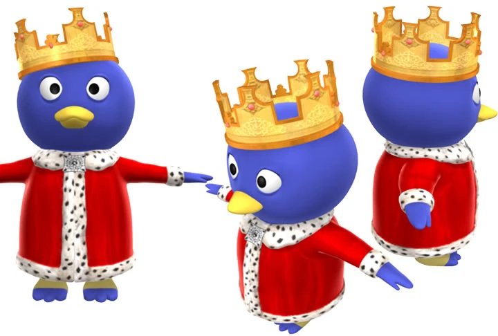 Image - The Backyardigans King Pablo Model Sheet.jpg | The ...