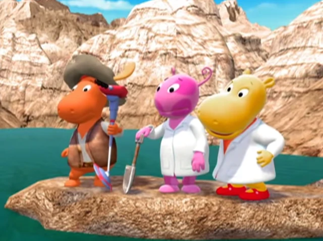 Image - The Backyardigans Eureka! 25 Characters Cast.png | The ...