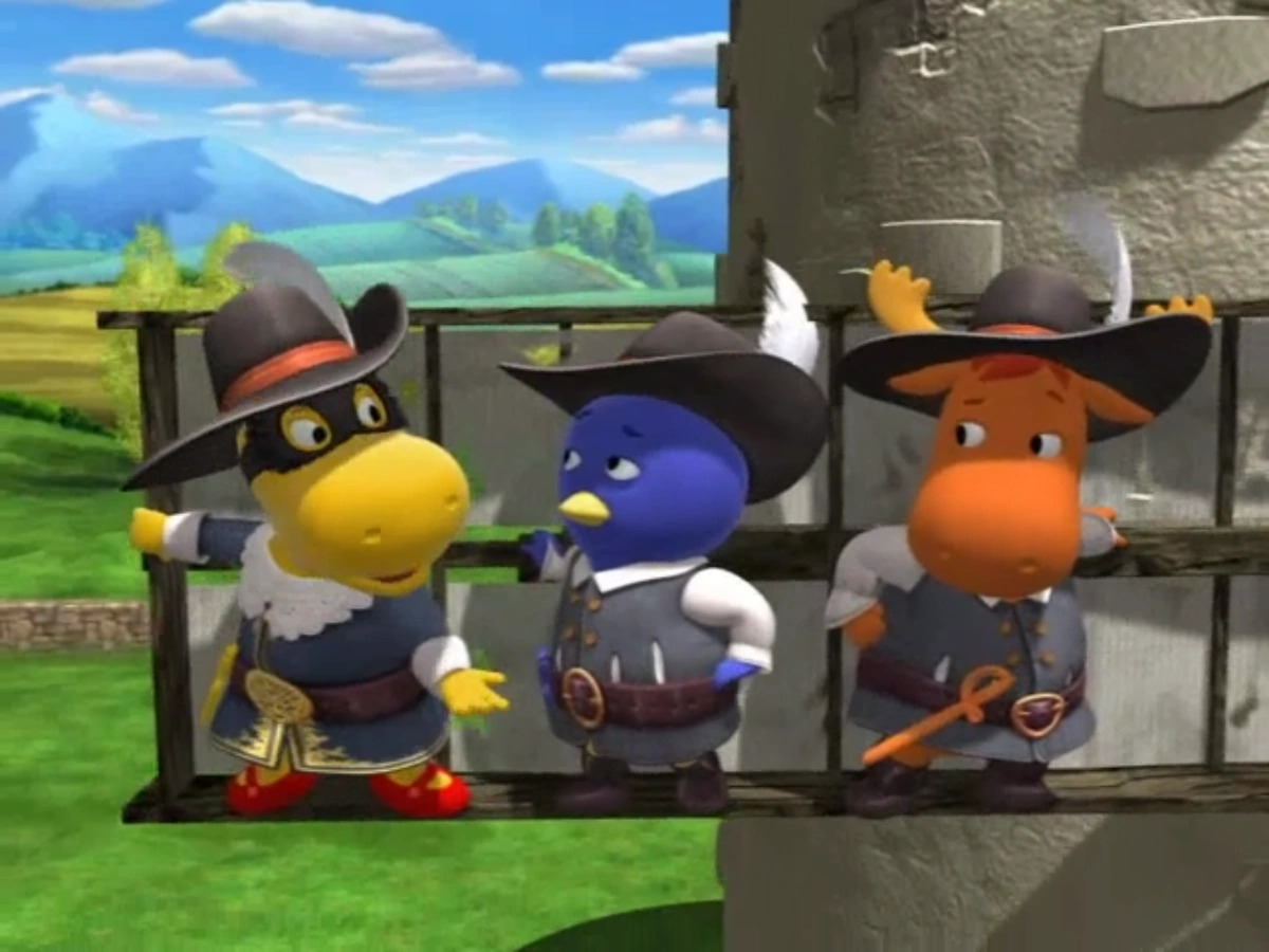 Image - Backyardigans The Two Musketeers 26.png | The Backyardigans ...