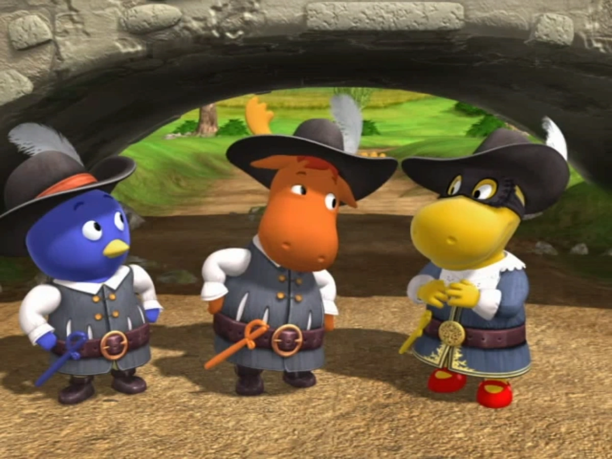 Image - Backyardigans The Two Musketeers 13.png | The Backyardigans ...