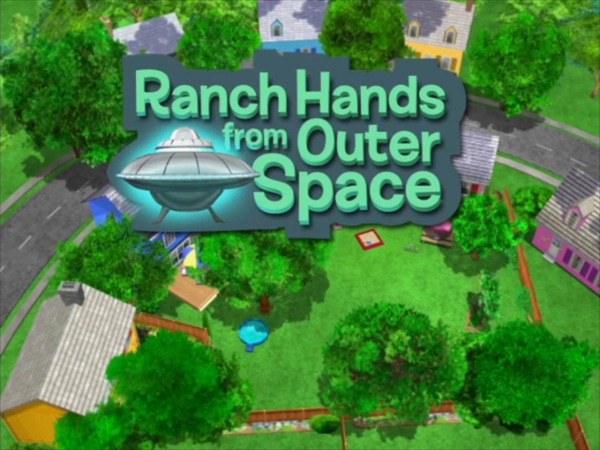 Ranch Hands from Outer Space | The Backyardigans Wiki | FANDOM powered ...