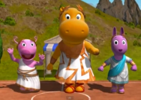Image - It`s a sunny day.png | The Backyardigans Wiki | Fandom powered ...