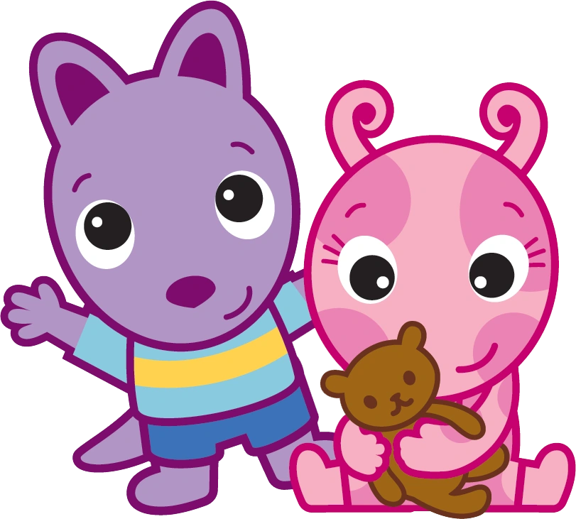 Image - BackyardiBabies Baby Uniqua and Baby Austin.png | The ...