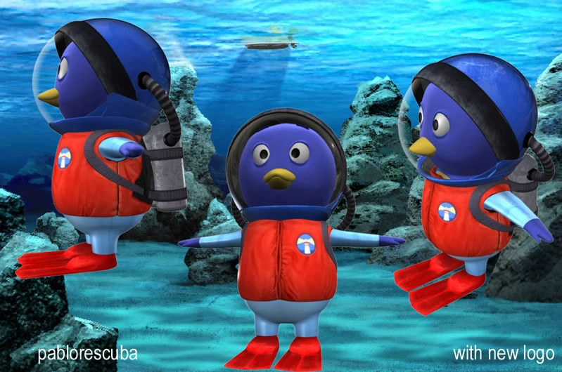 Image - The Backyardigans Pablo as Rescue Three Model Sheet.jpg | The ...