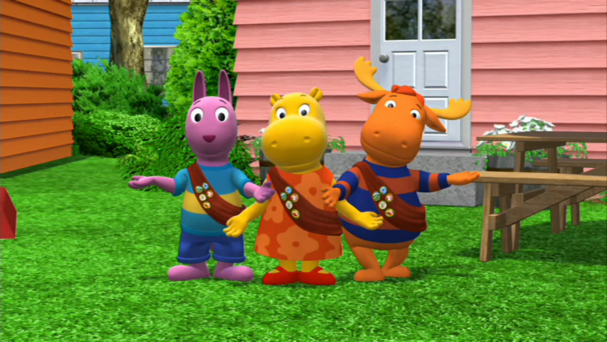 Acorns The Backyardigans Wiki Fandom Powered By Wikia