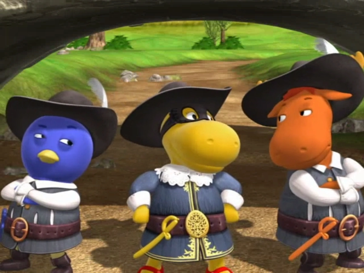 Image - Backyardigans The Two Musketeers 16.png | The Backyardigans ...