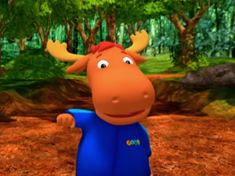 Image - The Backyardigans Race Around the World 7 Tyrone.png | The ...