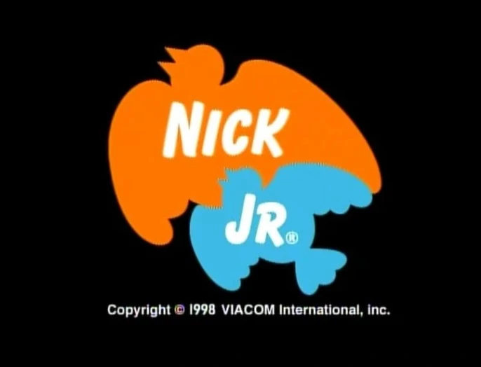 Nick Jr Logo 1998