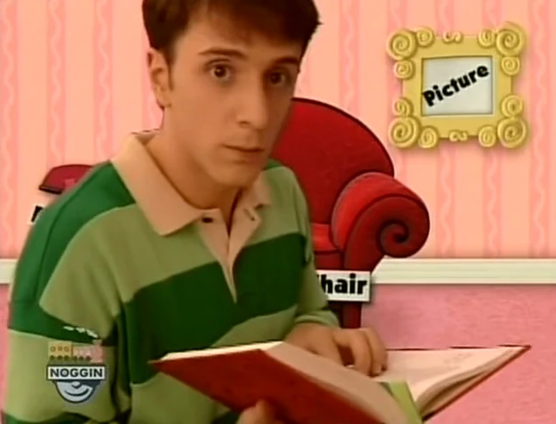 Image - Blue's ABCs 008.jpg | Blue's Clues Wiki | FANDOM powered by Wikia