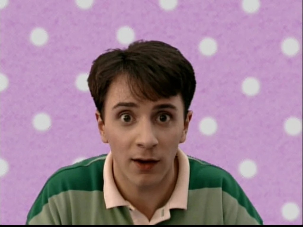 Blues Clues Snack Time Closing To The Blue's Clues: Snacktime VHS