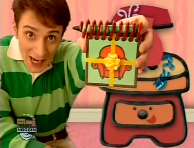Category:Notebook | Blue's Clues Wiki | FANDOM powered by Wikia Category:Notebook | Blue's Clues Wiki | FANDOM powered by Wikia