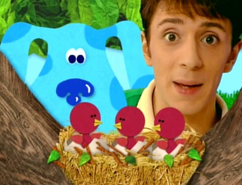 Image - Blue Steve and Baby Bird Triplets.jpg | Blue's Clues Wiki ...